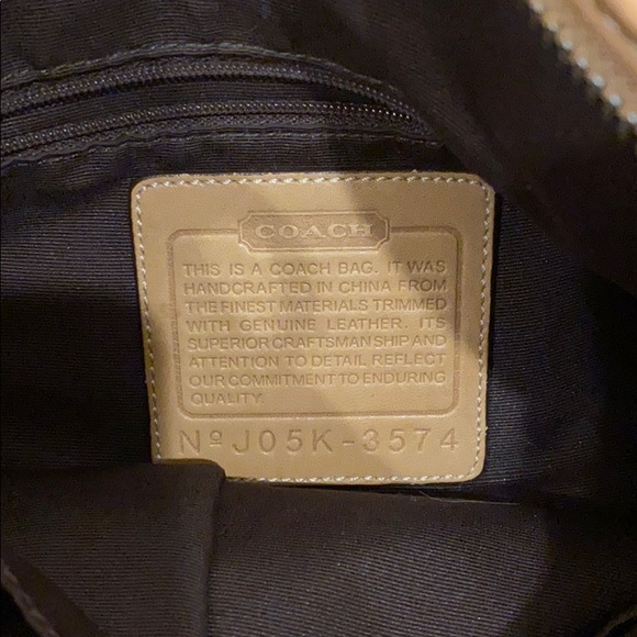 Coach | Bags | Coach Purse J5k3574 Adjustable Strapvery Clean | Poshmark